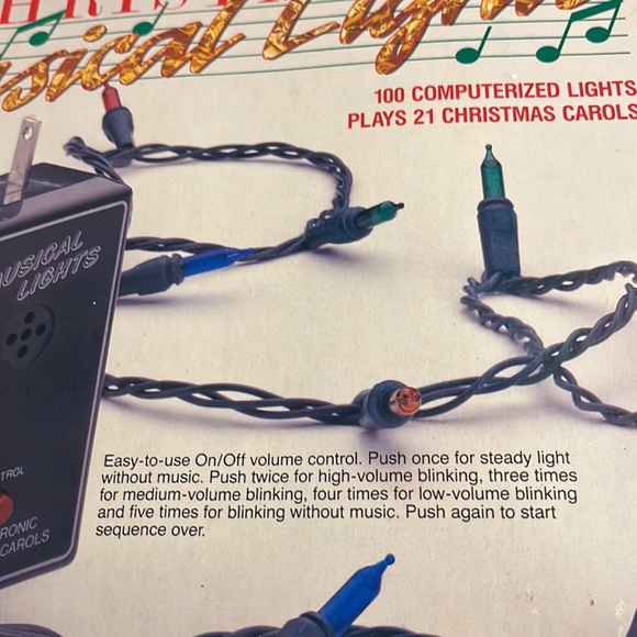 Radio Shack | Holiday | Vintage Radio Shack Christmas Musical Lights ...